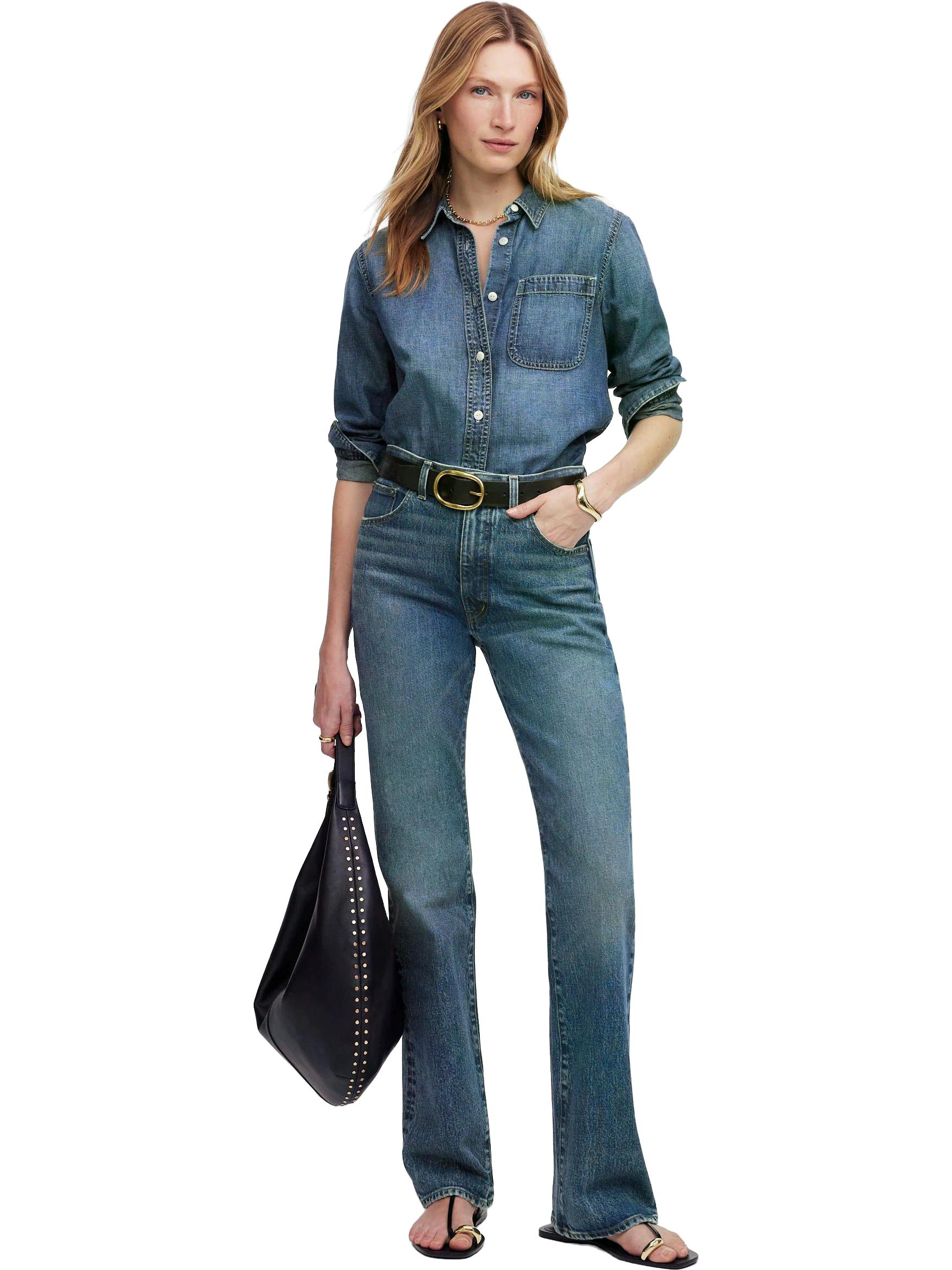 MADEWELL Relaxed Bootcut Jeans